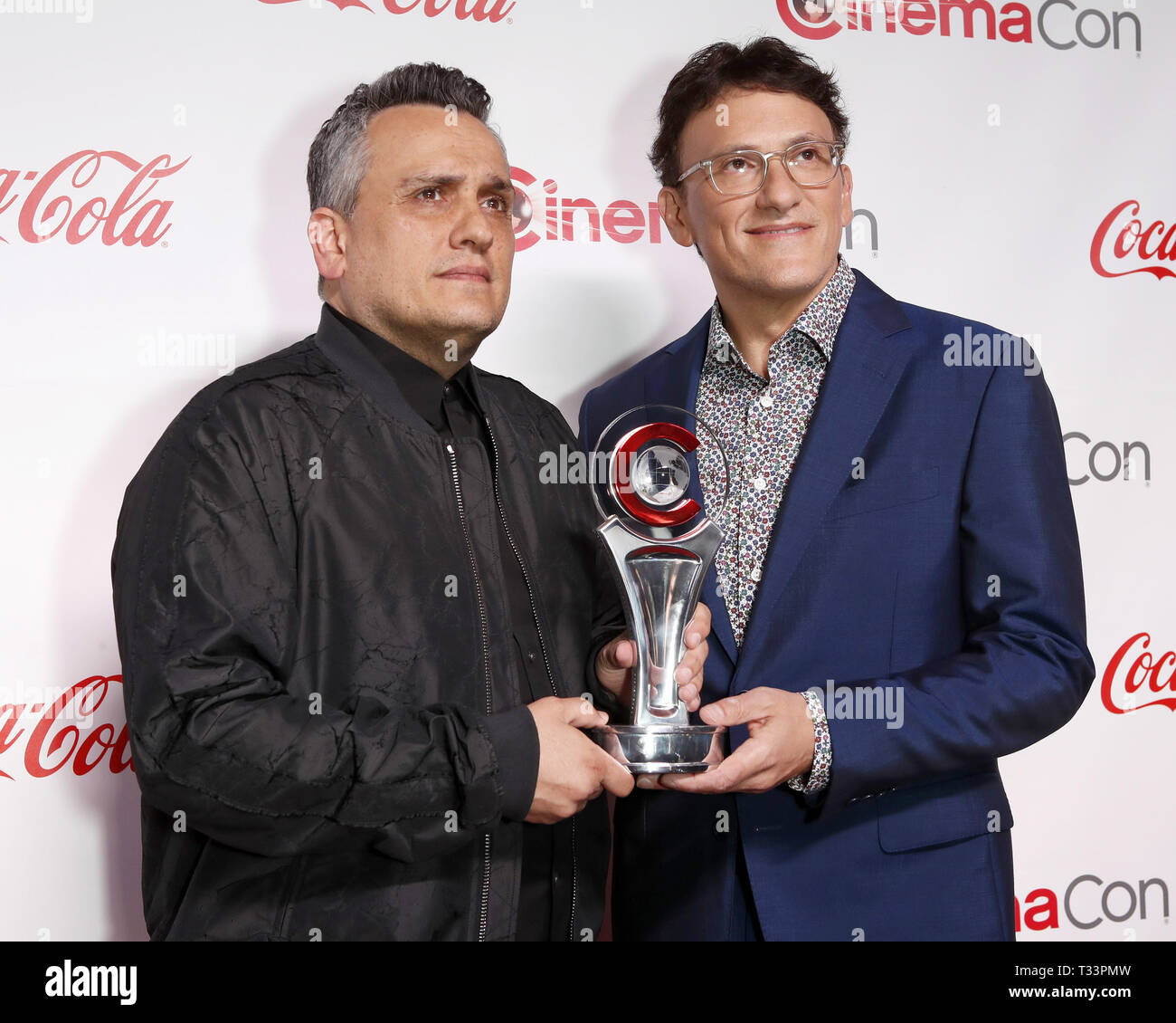 April 4, 2019 - Las Vegas, NV, USA - LAS VEGAS - APR 4: Joe Russo ...