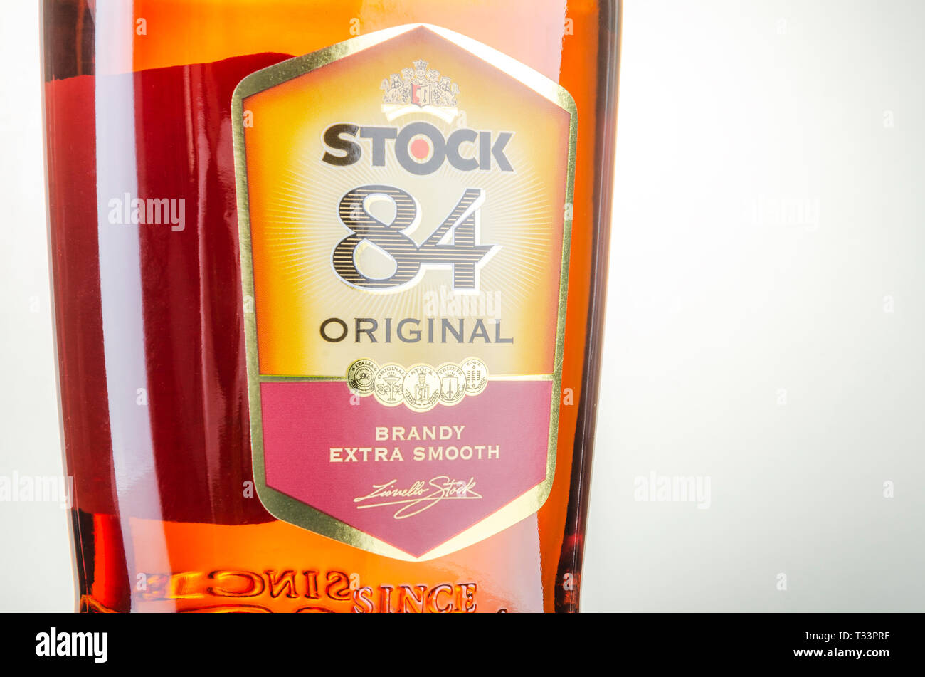 Stock 84 logo hi-res stock photography and images - Alamy