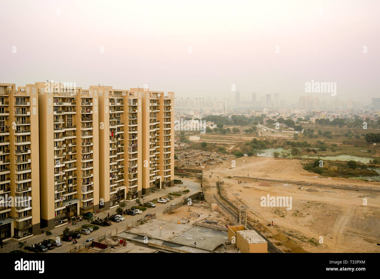 Gurgaon India Skyline High Resolution Stock Photography and Images - Alamy