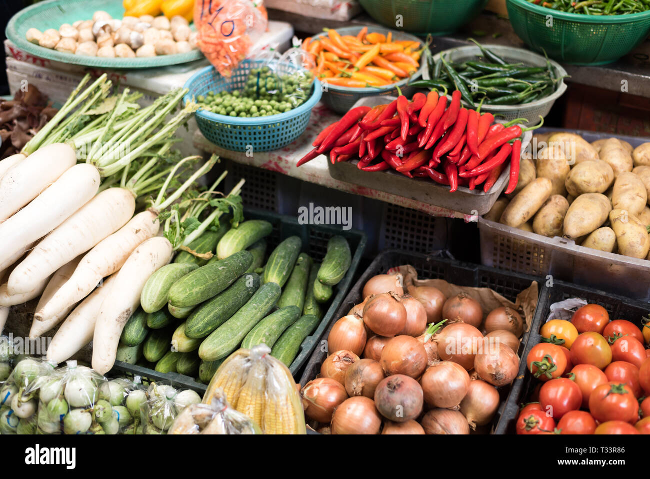 Bangkok local hi-res stock photography and images - Alamy