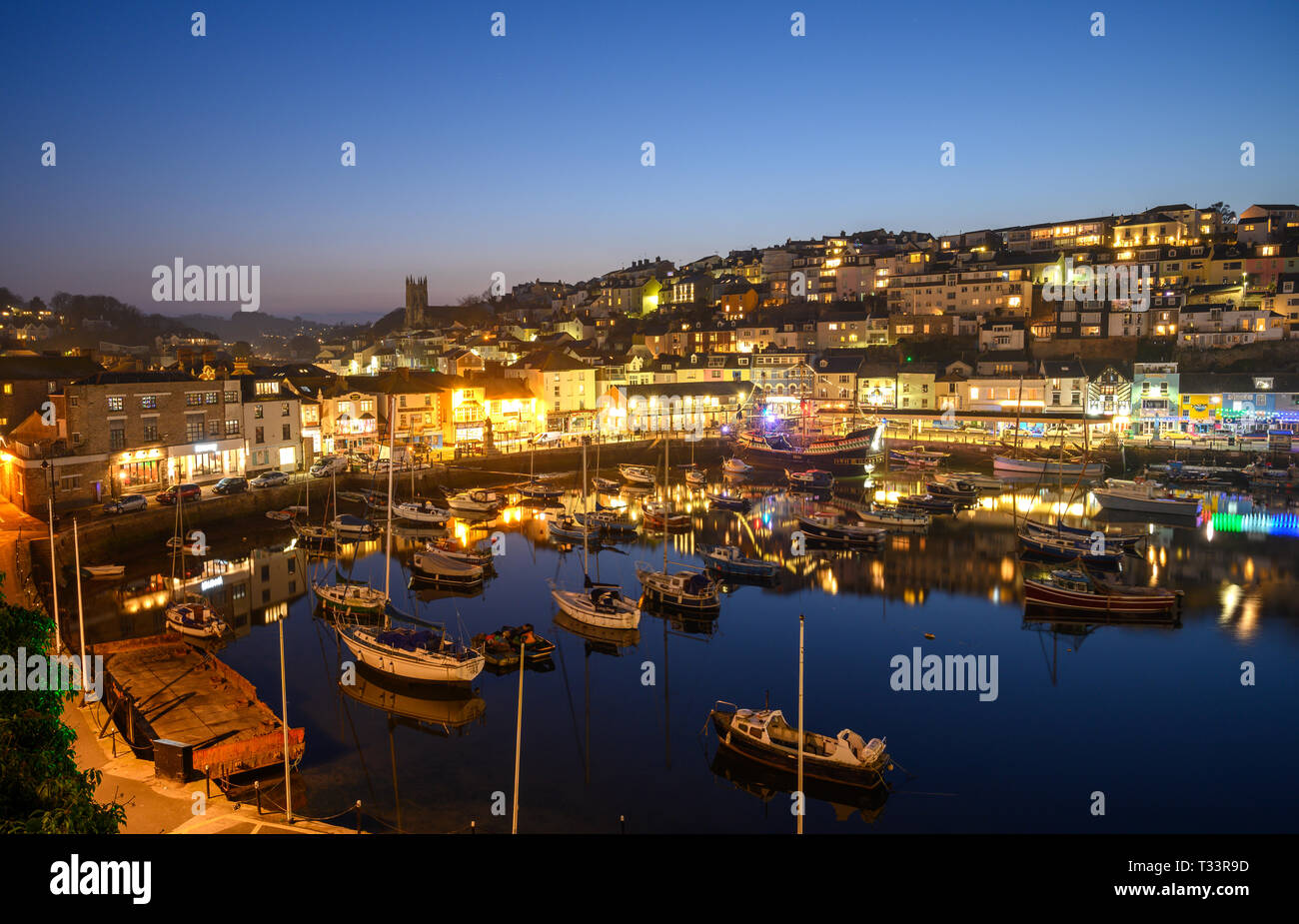Brixham lights hi-res stock photography and images - Alamy