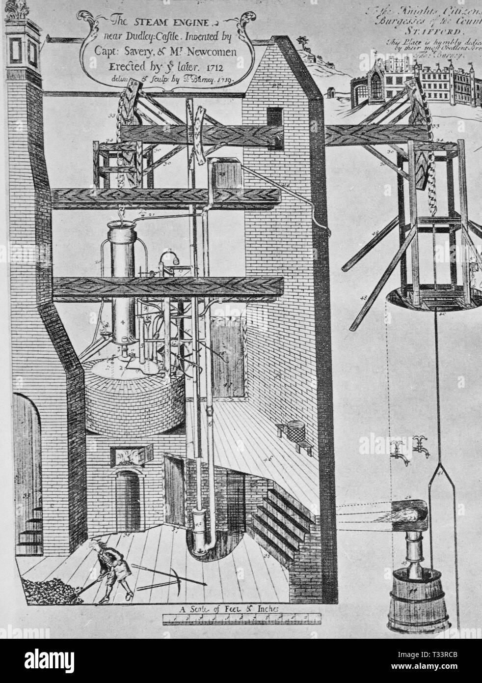 Papin steam engine hi-res stock photography and images - Alamy