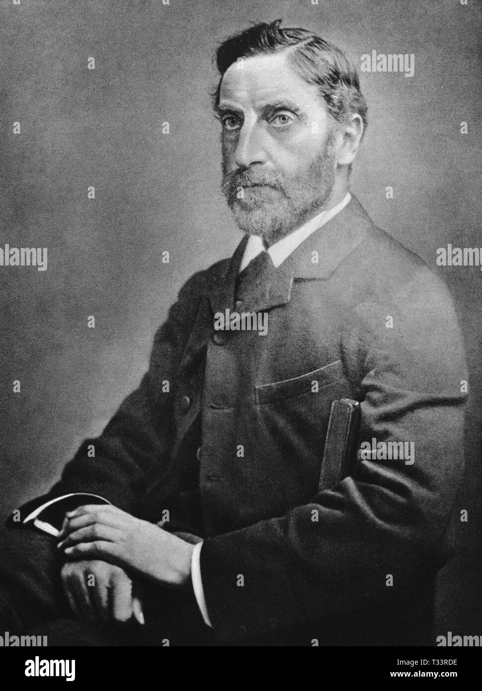 HOPKINSON JOHN 1824/1902 INGENIERO Y FISICO BRITANICO, INVENTOR DEL ...