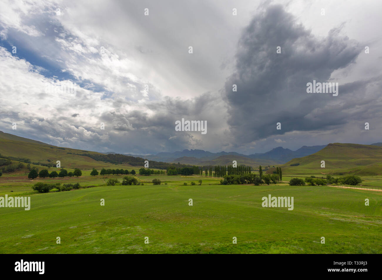 Rain on its way hi-res stock photography and images - Alamy