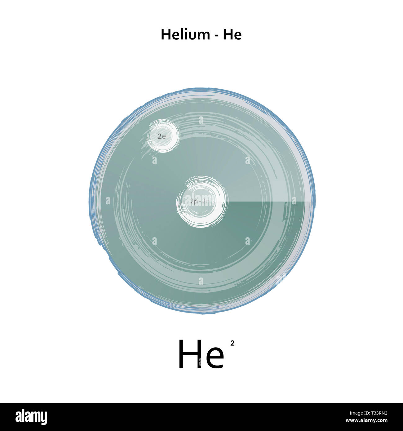 Helium atom hi-res stock photography and images - Alamy