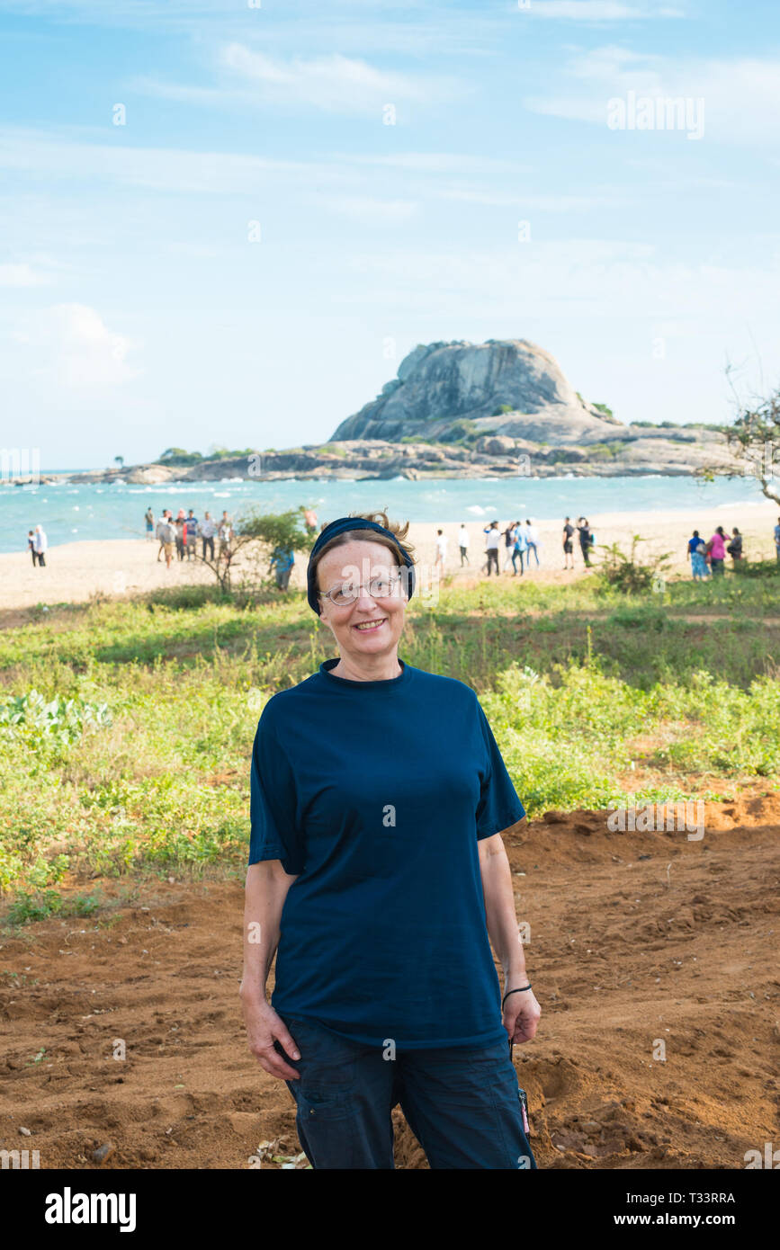 Yala beach in Yala National Park, Sri Lanka Stock Photo - Alamy
