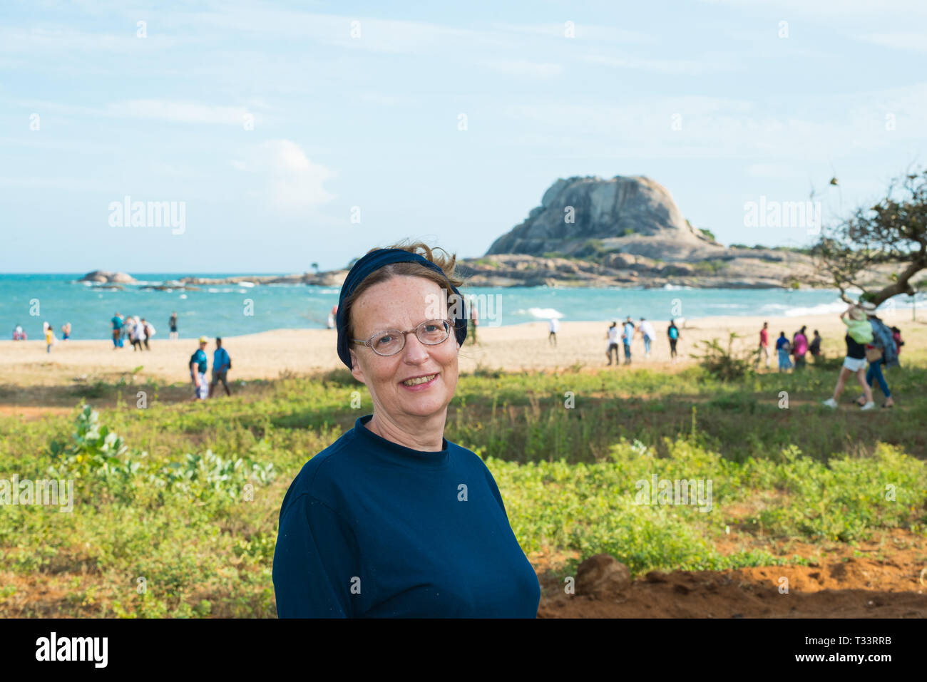 Yala beach in Yala National Park, Sri Lanka Stock Photo - Alamy