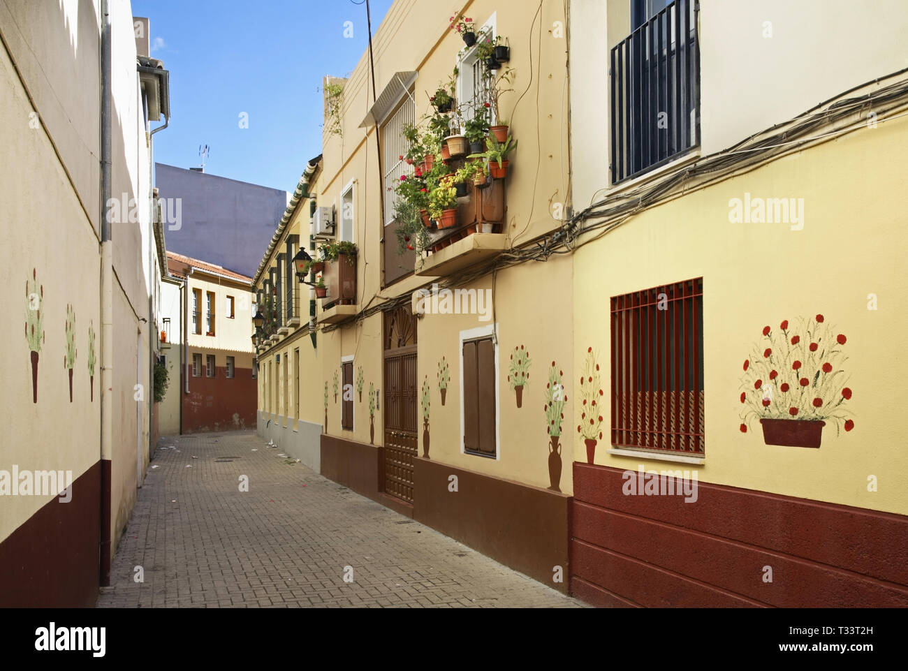 Spainish street hi-res stock photography and images - Alamy