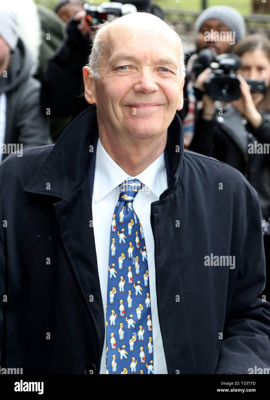 Mar 08, 2016 - London, England, UK - The TRIC Awards 2016, Grosvenor ...