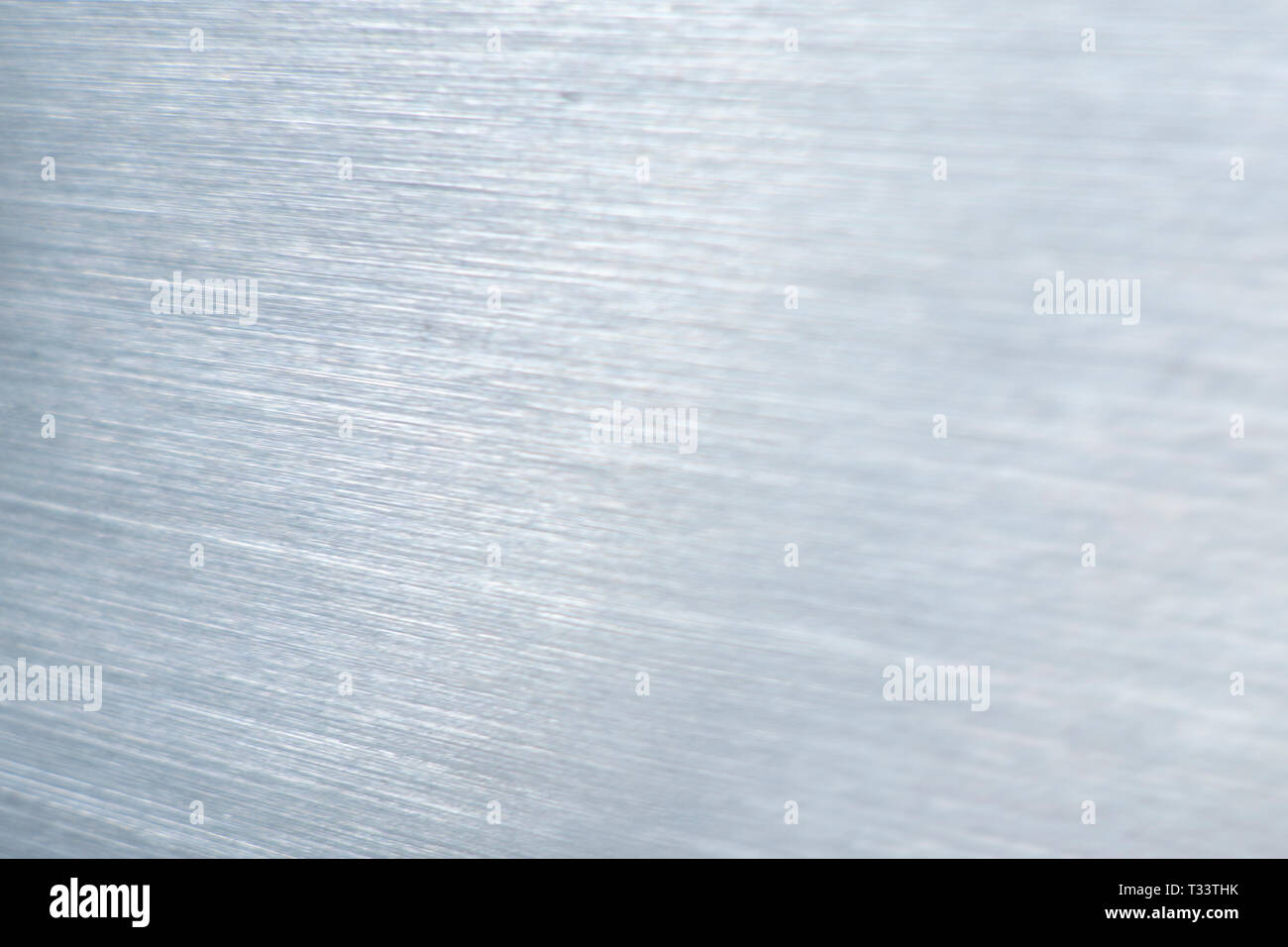 brushed metal surface in an angle view Stock Photo - Alamy