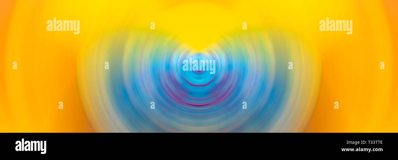 Abstract Background Of colorful Spin Circle Radial Motion Blur Stock ...