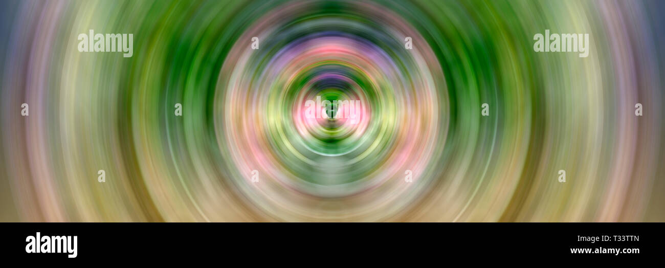 Abstract Background Of colorful Spin Circle Radial Motion Blur Stock ...