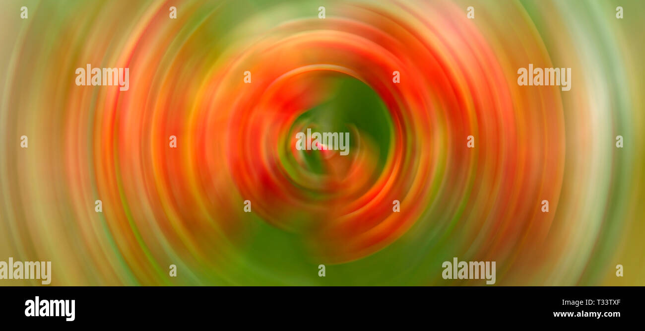 Abstract Background Of colorful Spin Circle Radial Motion Blur Stock ...