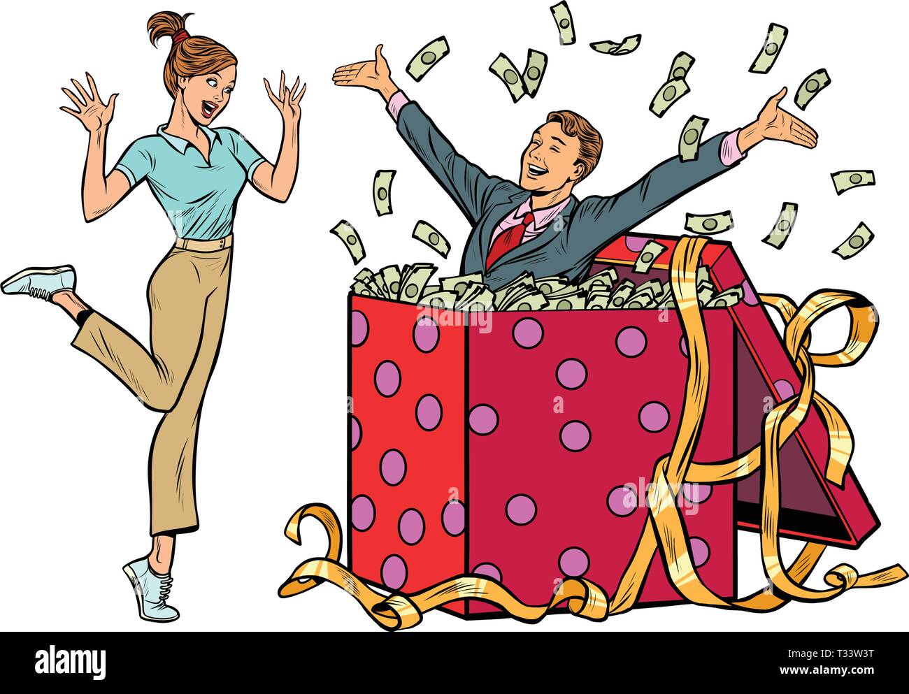 Happy Surprised Clip Art