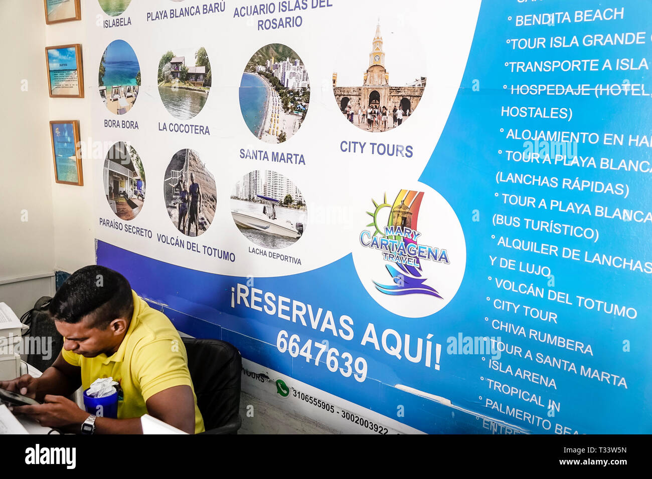 Cartagena Colombia,Center,centre,Getsemani,Hispanic Latin Latino ethnic ...