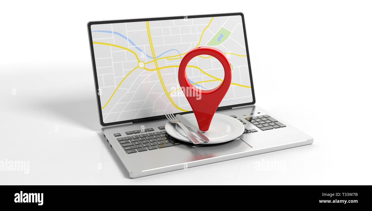 Computer map hi-res stock photography and images - Alamy