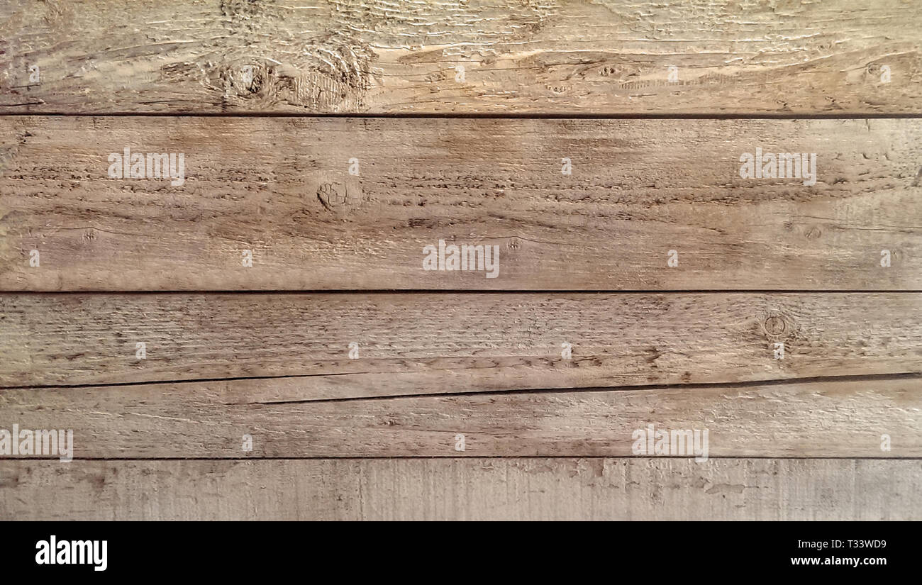 Wood flooring lumber with grain lines in light brown color Stock Photo ...