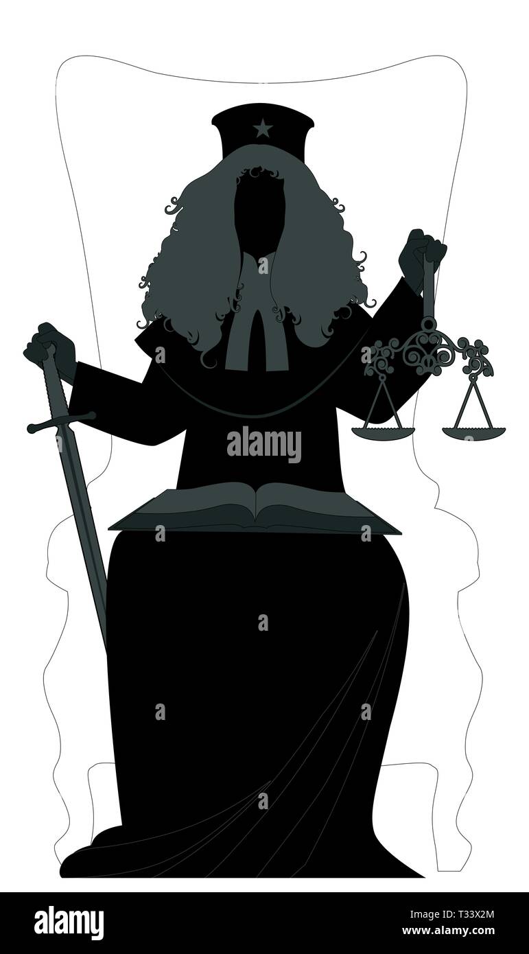 Judge Silhouette