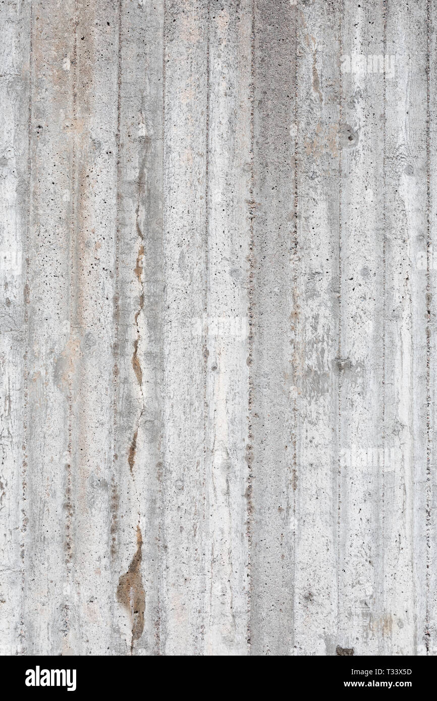 Striped concrete wall texture Stock Photo - Alamy