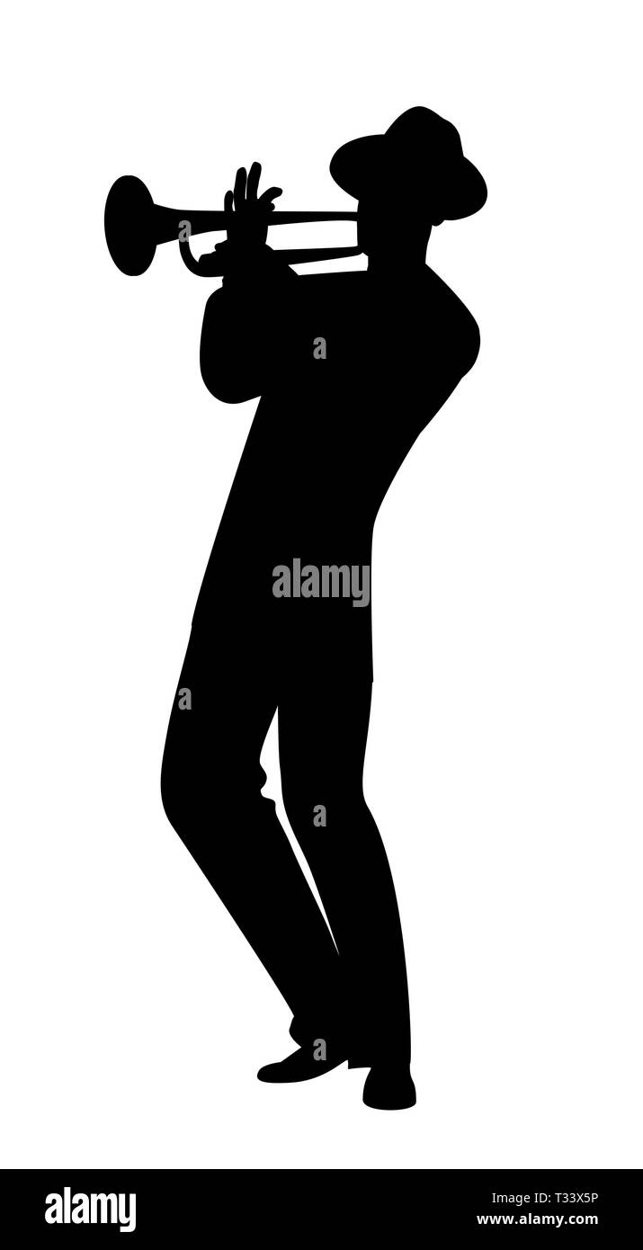 Blues hat Black and White Stock Photos & Images - Alamy