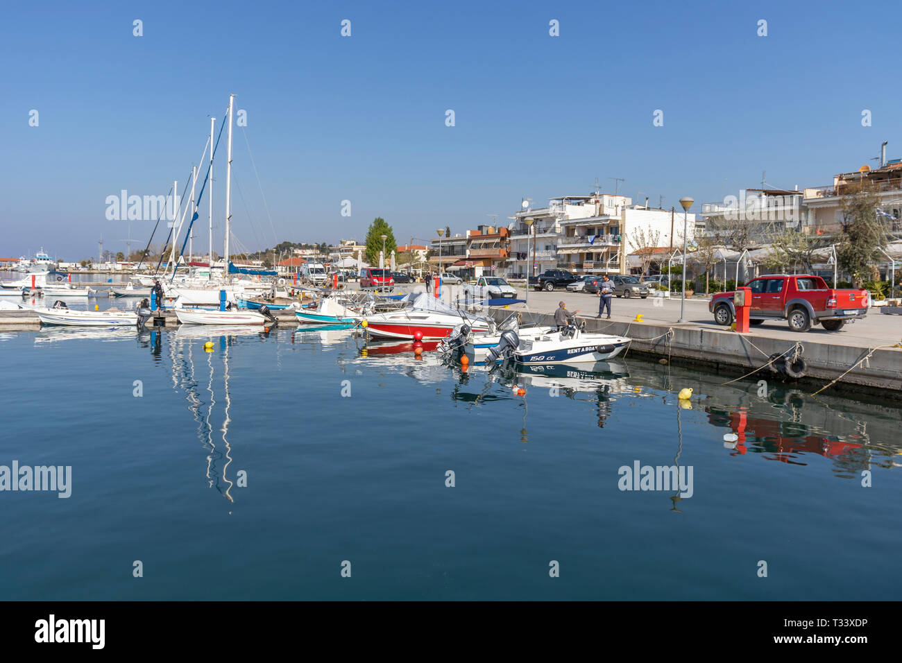 Nea Moudania High Resolution Stock Photography and Images - Alamy