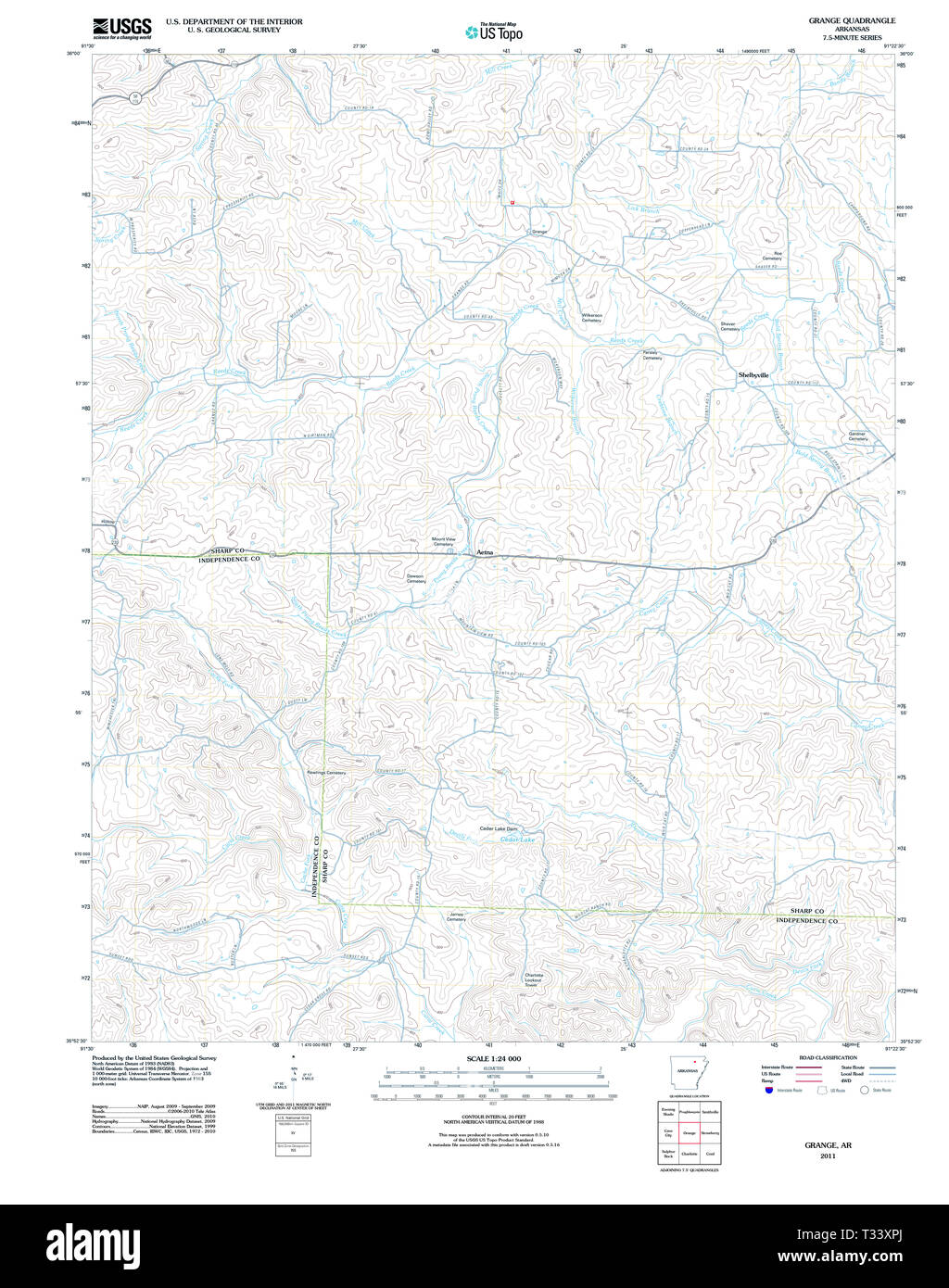 Map Of Grange High Resolution Stock Photography and Images - Alamy