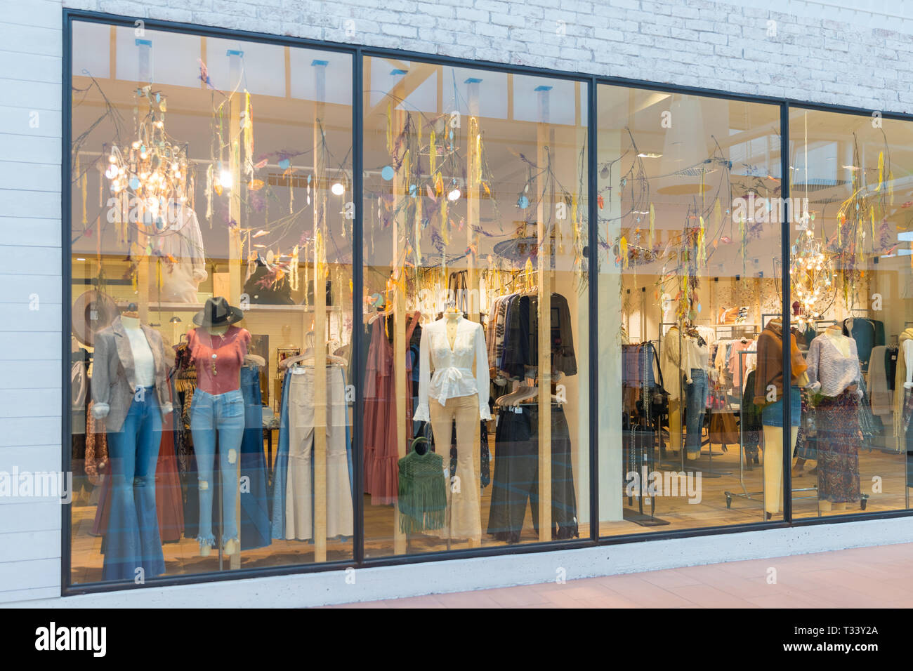 Free People Store Inside