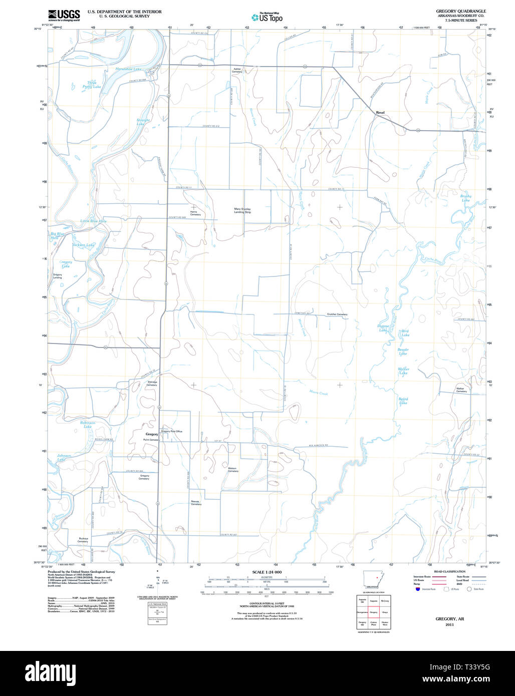 Gregory map hi-res stock photography and images - Alamy