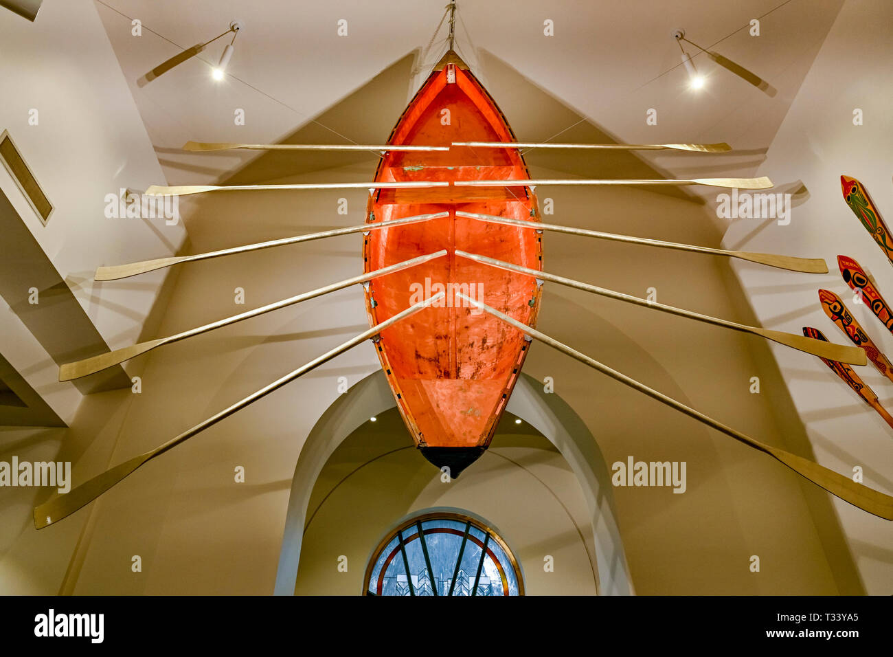 Bill reid gallery of northwest coast art hi-res stock photography and ...