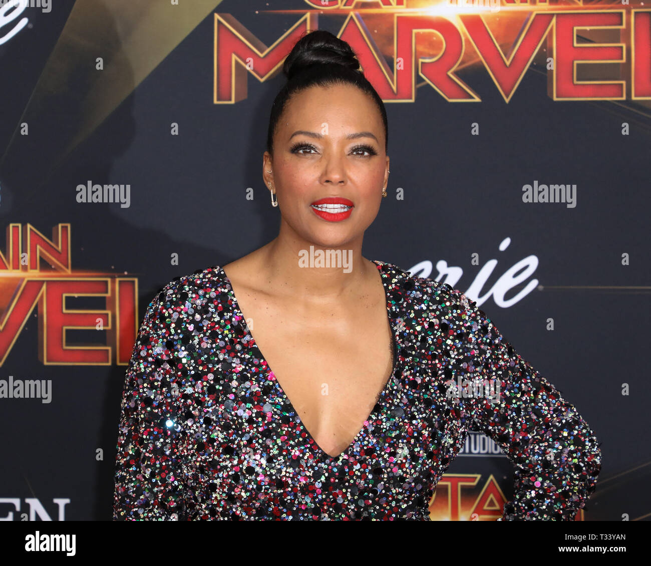 Marvel Studios's 'Captain Marvel' World Premiere held at the El Capitan ...