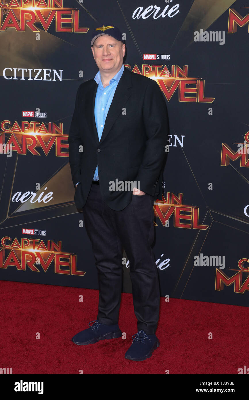 Marvel Studios's 'Captain Marvel' World Premiere held at the El Capitan ...