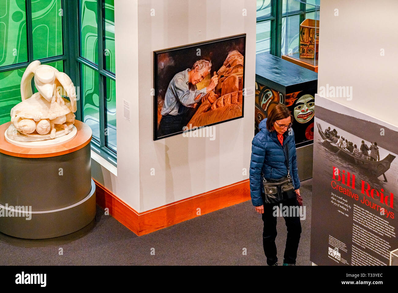 Bill reid art hi-res stock photography and images - Alamy