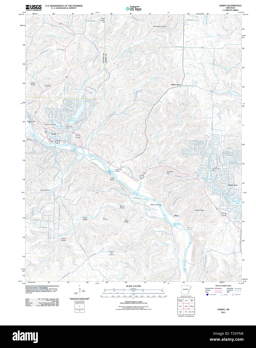 Hardy map hi-res stock photography and images - Alamy