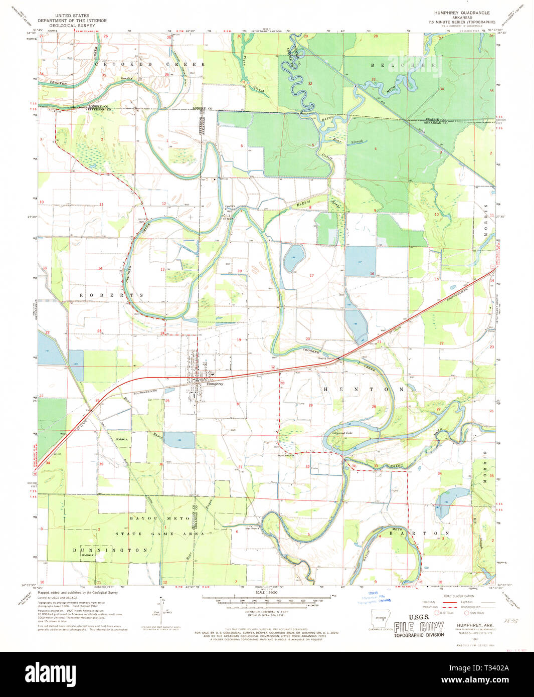 Humphrey map hi-res stock photography and images - Alamy