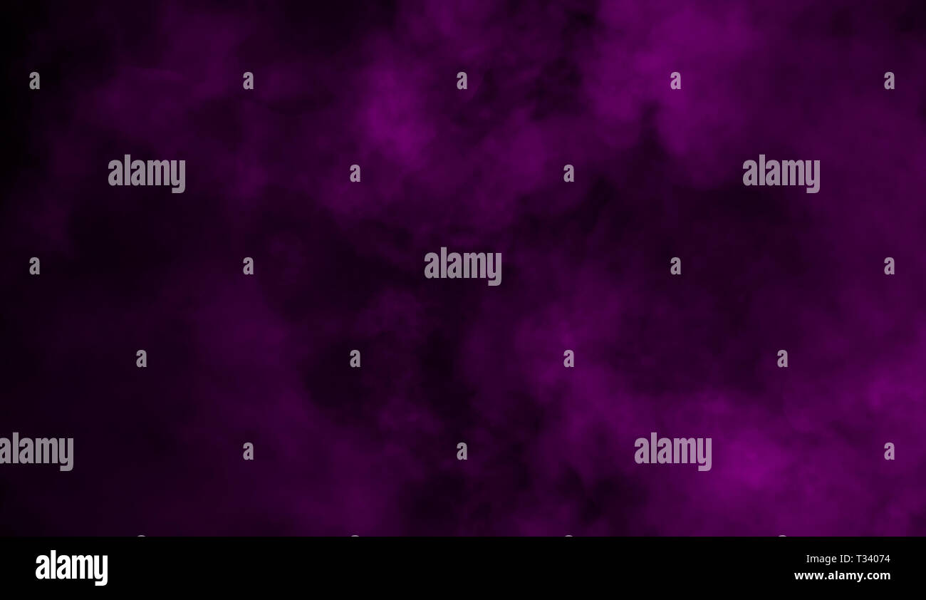 Purple smoke on the floor. Isolated texture overlays background Stock ...