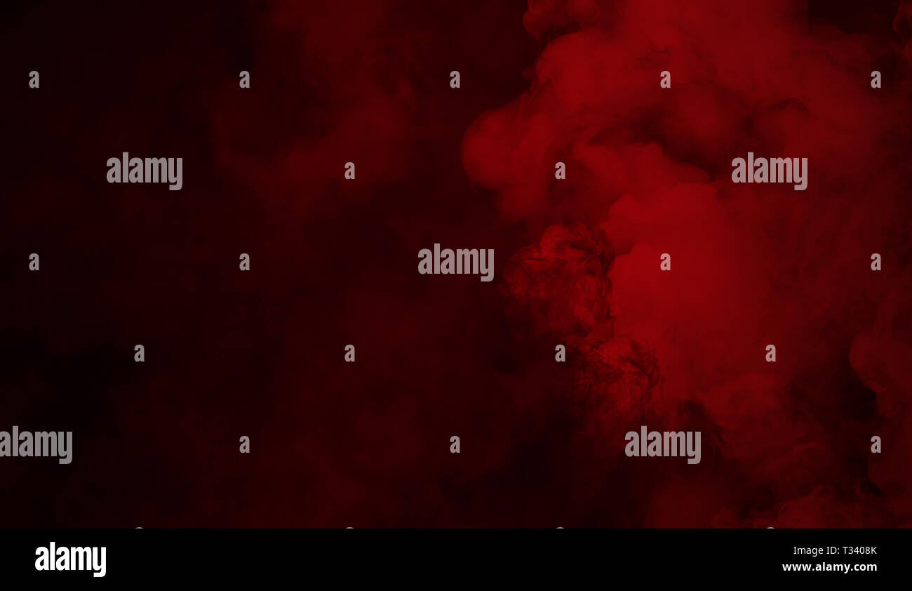 Abstract red smoke texture . Mistery fog overlays background Stock ...