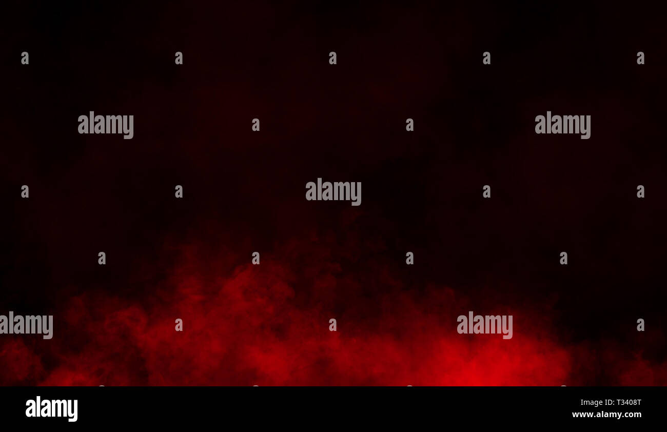 Abstract red smoke texture . Mistery fog overlays background Stock ...