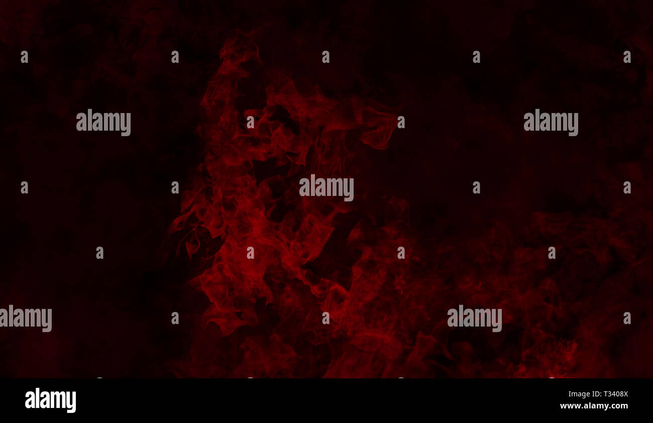 Abstract red smoke texture . Mistery fog overlays background Stock ...
