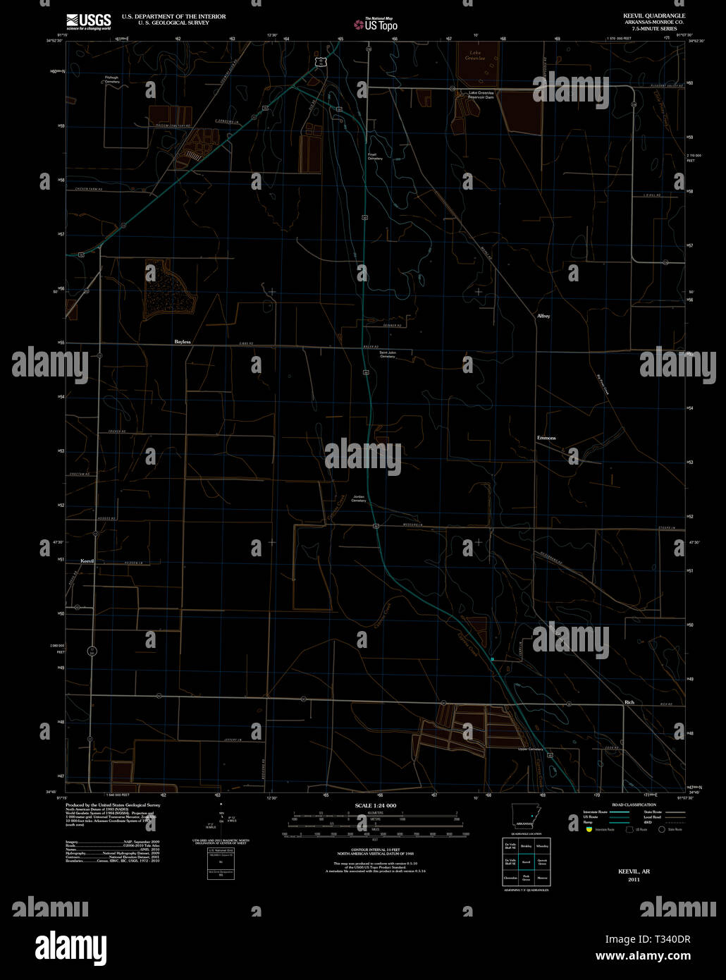 Keevil map hi-res stock photography and images - Alamy