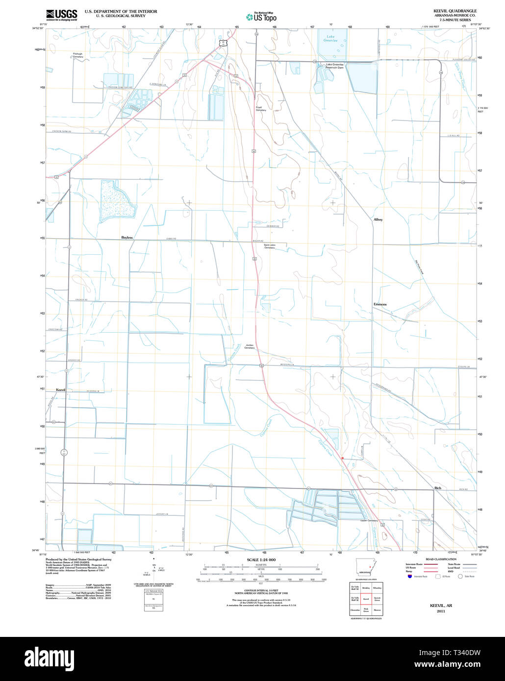Keevil map hi-res stock photography and images - Alamy