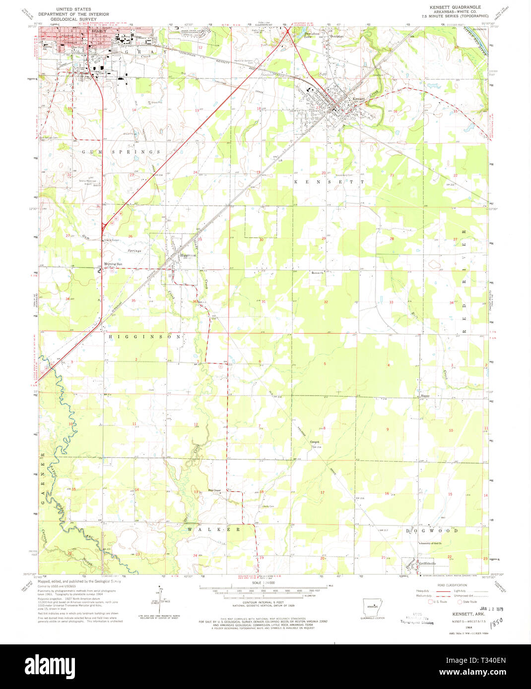 Kensett Cut Out Stock Images & Pictures - Alamy