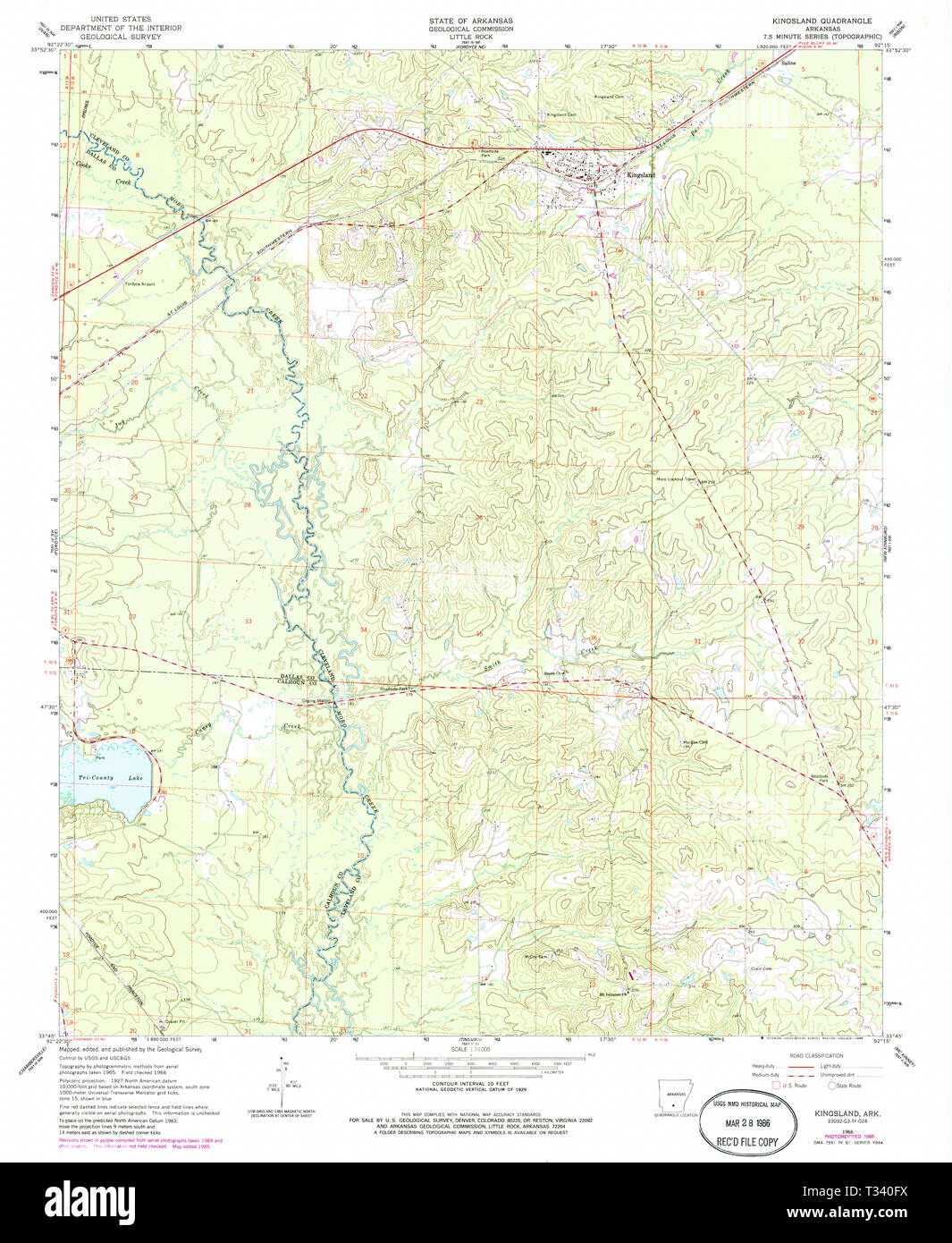 Kingsland map hi-res stock photography and images - Alamy