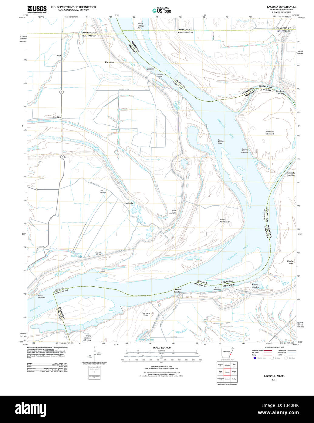 Map of laconia hi-res stock photography and images - Alamy