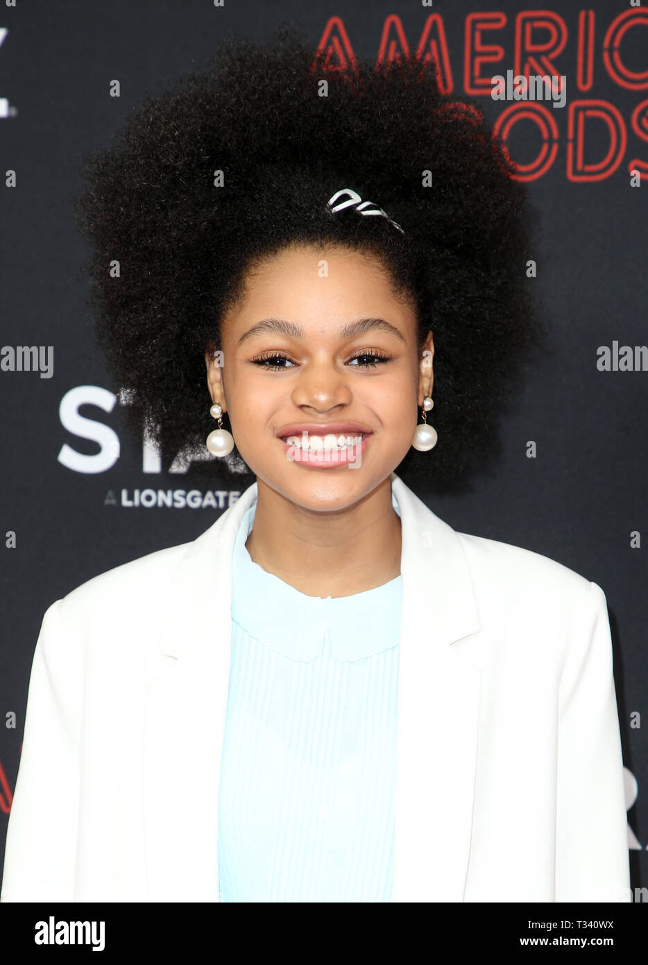 Premiere Of STARZ's "American Gods" Season 2 Featuring: Briana Roy ...