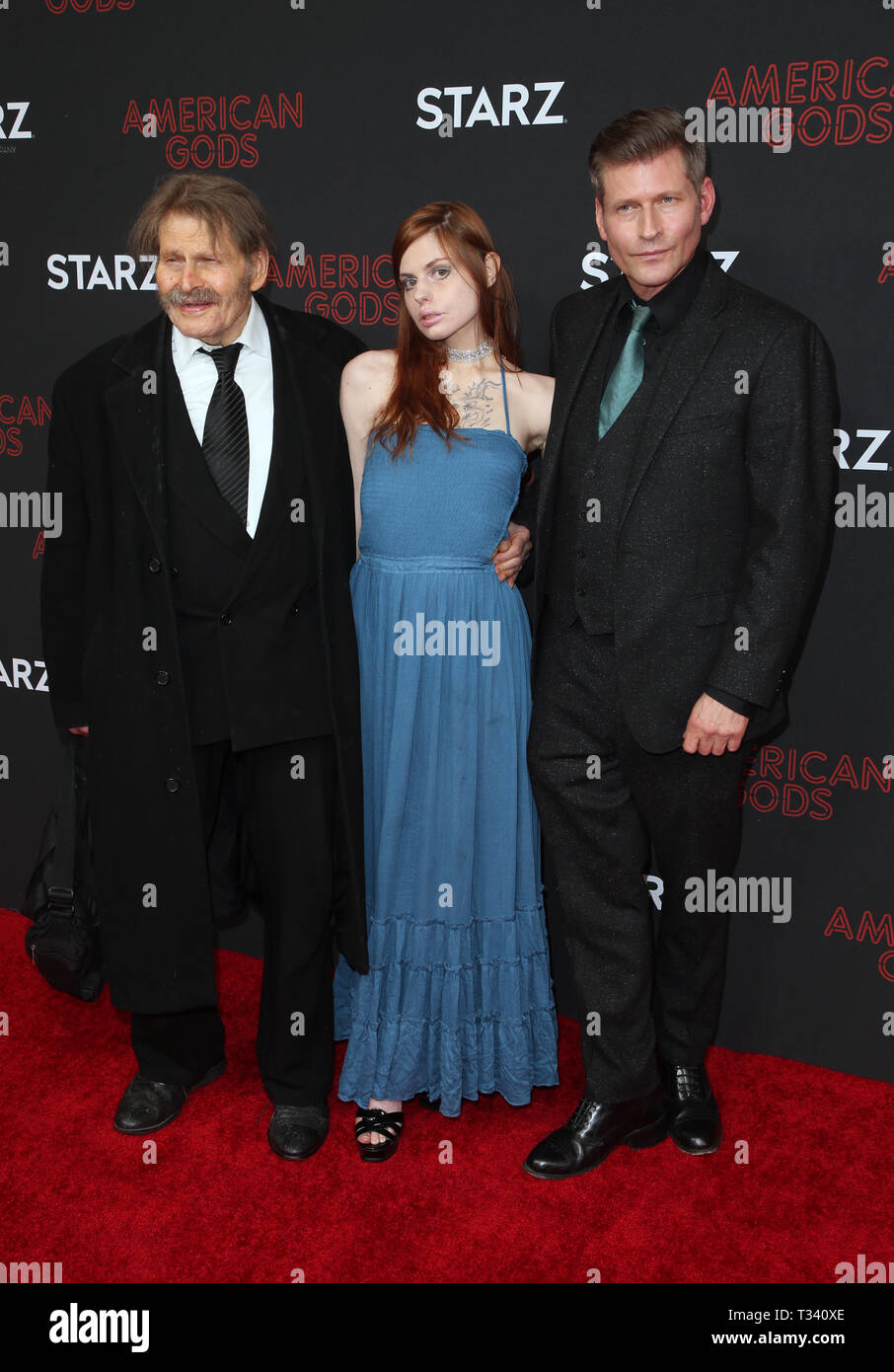 Premiere Of STARZ's "American Gods" Season 2 Featuring: Bruce Glover ...