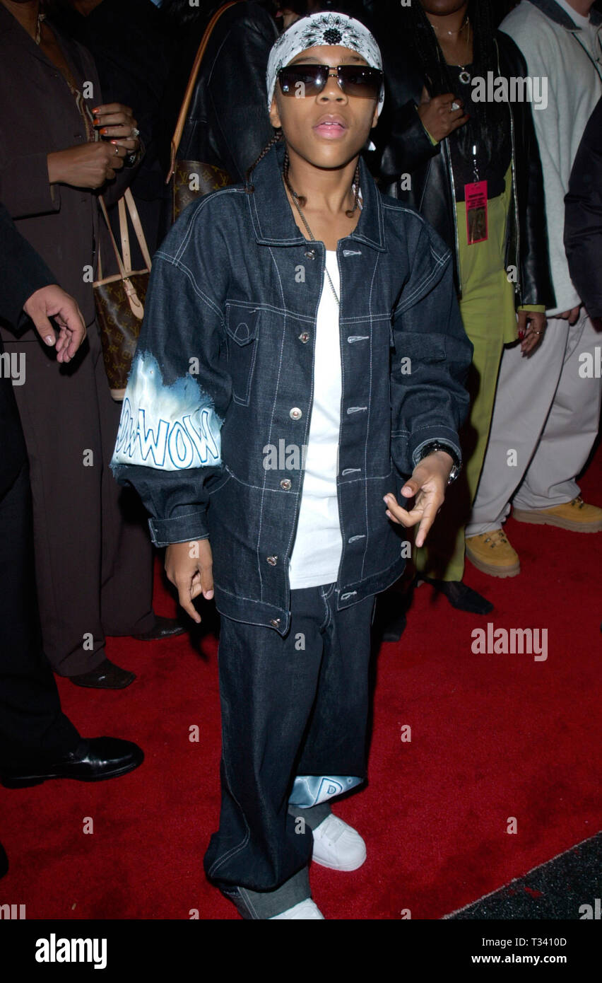LOS ANGELES, CA. February 28, 2001: Singer L'IL BOW WOW at the 15th ...
