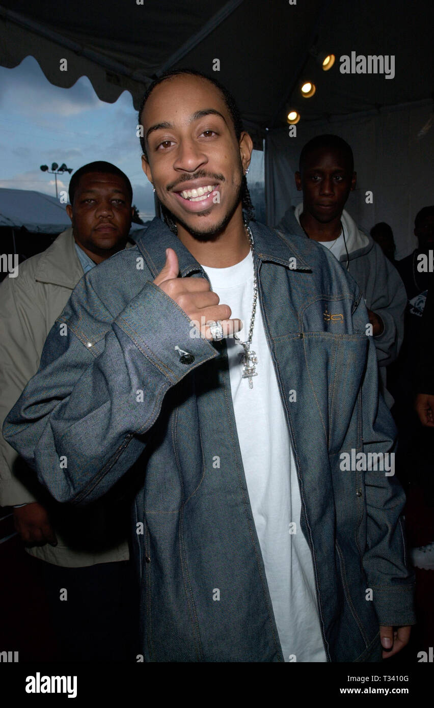 LOS ANGELES, CA. February 28, 2001: Singer LUDICROUS at the 15th Annual ...