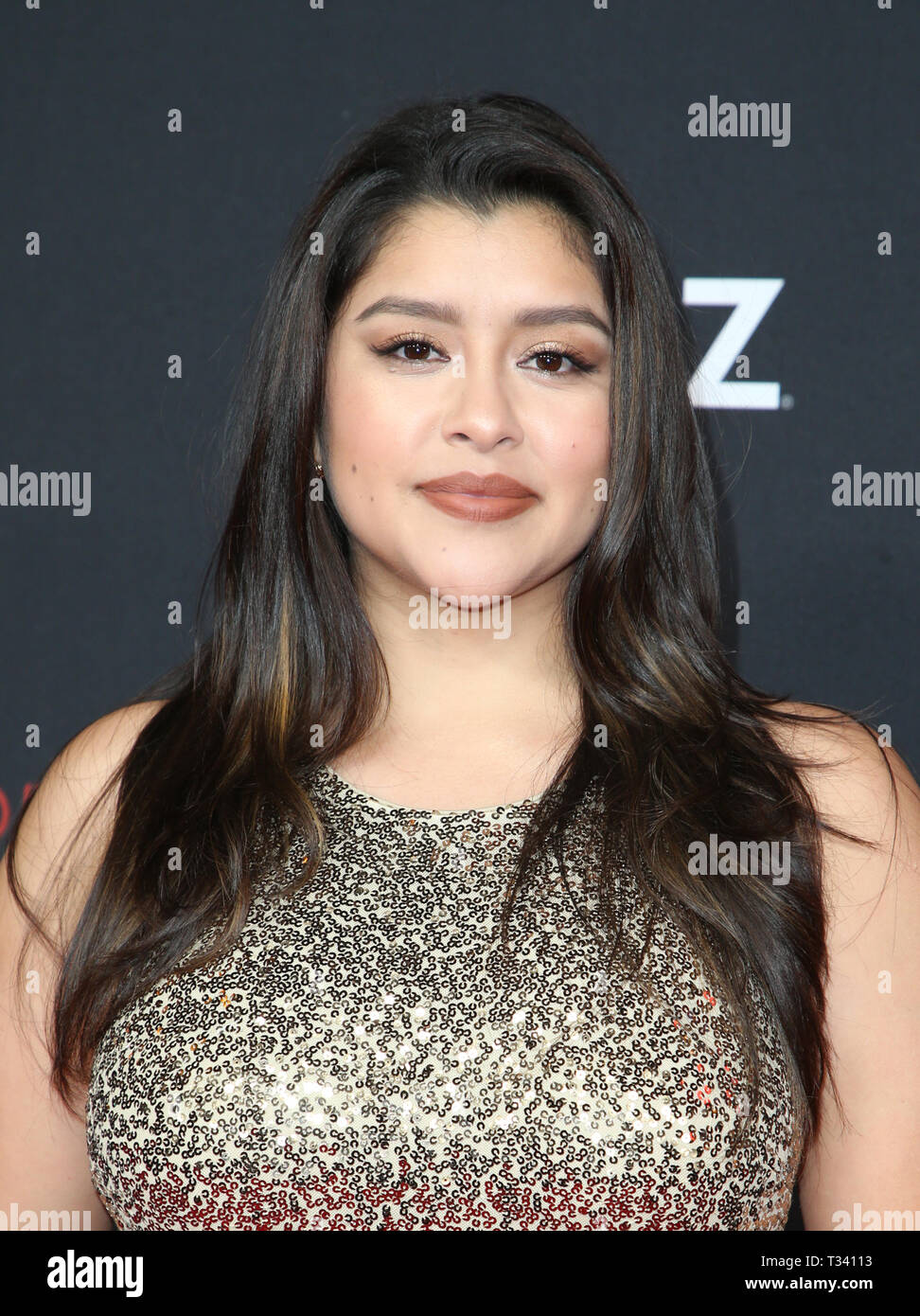 Premiere Of STARZ's "American Gods" Season 2 Featuring: Chelsea Rendon ...