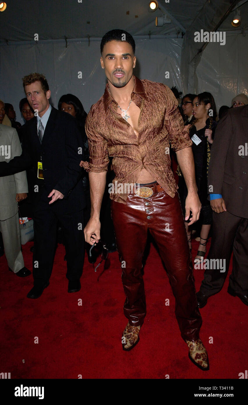 LOS ANGELES, CA. February 28, 2001: Actor SHEMAR MOORE at the 15th ...