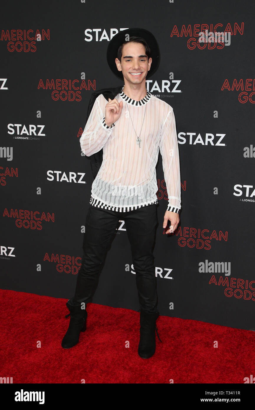 Premiere Of STARZ's "American Gods" Season 2 Featuring: Jason Caceres ...